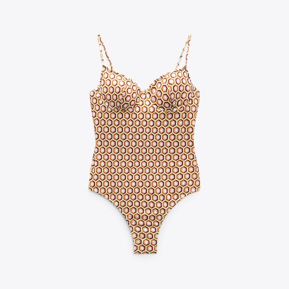 Zara | Swim | Nwt Zara Swimsuit | Poshmark